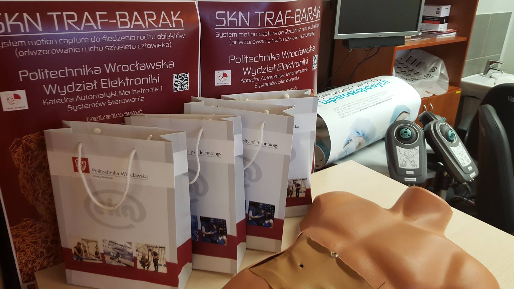 SKN Traf-Barak – Laboratorium Wirtualnych Technologii Medycznych